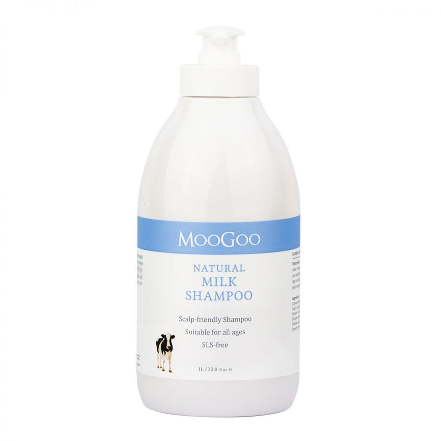 Milk Shampoo 1L - Moses and Co. Market Wholefoods