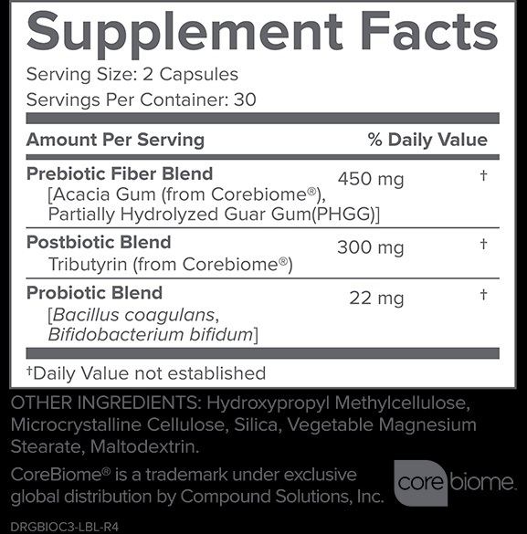 Gundry MD - Bio Complete 3 - 60 Capsules