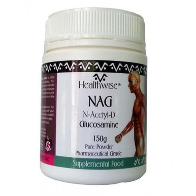 HealthWise NAG (N-Acetyl-D-Glucosamine) 150g - Moses and Co. Market ...
