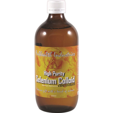 Fulhealth Industries - High Purity Selenium Colloid Concentrate 500ml