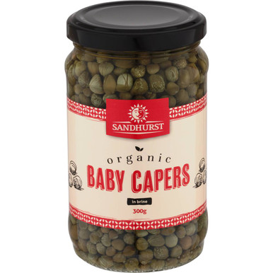 Sandhurst - Organic Baby Capers 300g