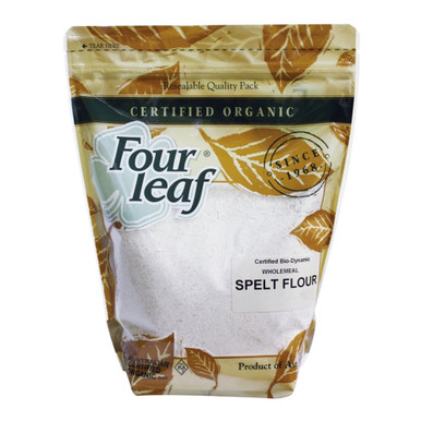 Four Leaf Organic Wholemeal Spelt Flour 5kg