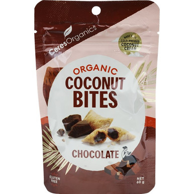 Ceres - Organic Coconut Wafer Bites (Chocolate) 60g