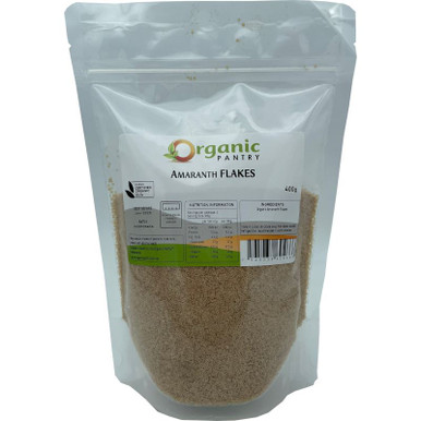 Organic Pantry - Amaranth Flakes 400g