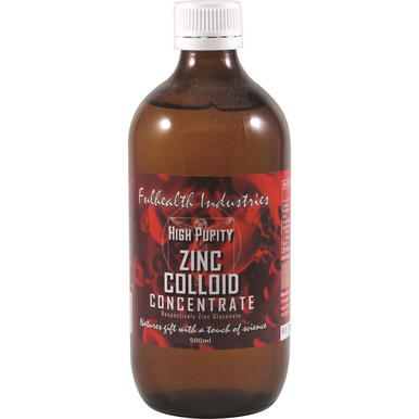 Colloidal Zinc 500mL