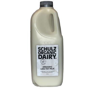 Schulz - 2 Litre Low Fat Unhomogenised Milk