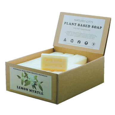Lemon Myrtle Soap Box 36x100g