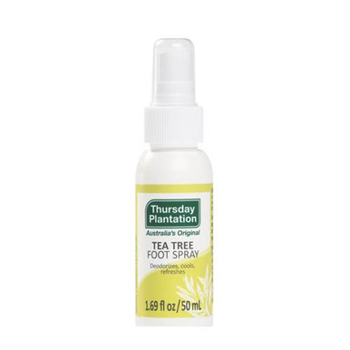 Tea Tree Foot Spray 50ml