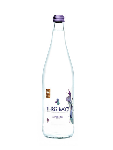 Three Bays - Mineral Water Sparkling 750ml