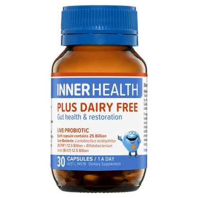 Inner Health Plus Dairy Free - 30 Caps