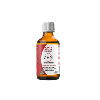 Zen Herbal Liniment 50ml Dropper