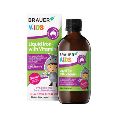 Kids Liquid Iron with Vitamin B Oral Liquid 200ml