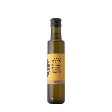 Mount Zero - Extra Virgin Olive Oil (Lemon Pressed) 250ml