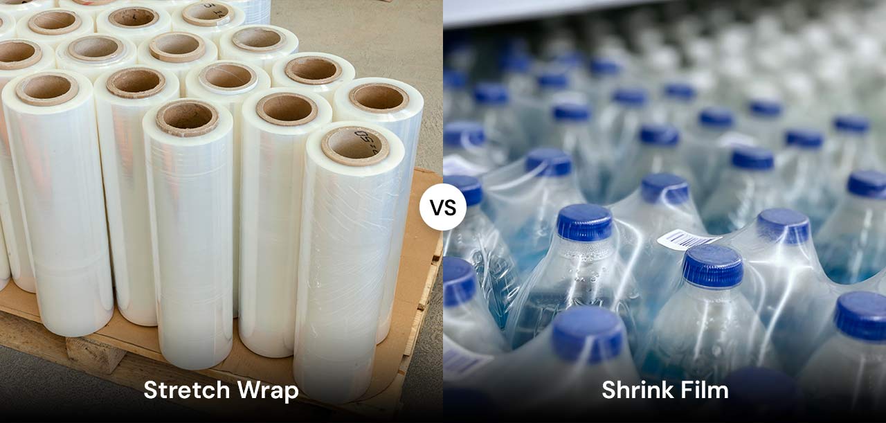 Decoding the Difference between a Stretch Wrap and a Shrink Film ...