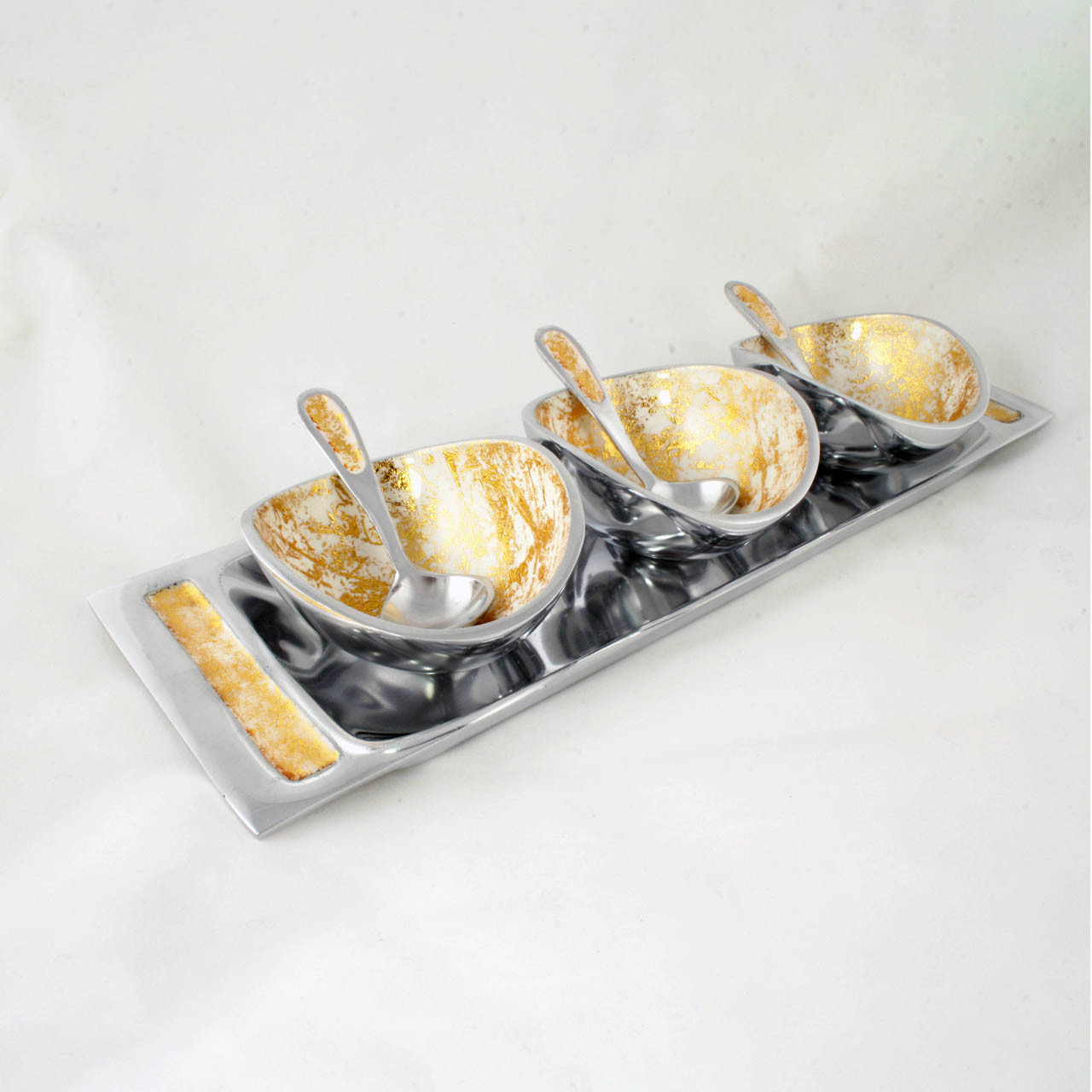 Oval Condiment Set - Peppers Trading Co