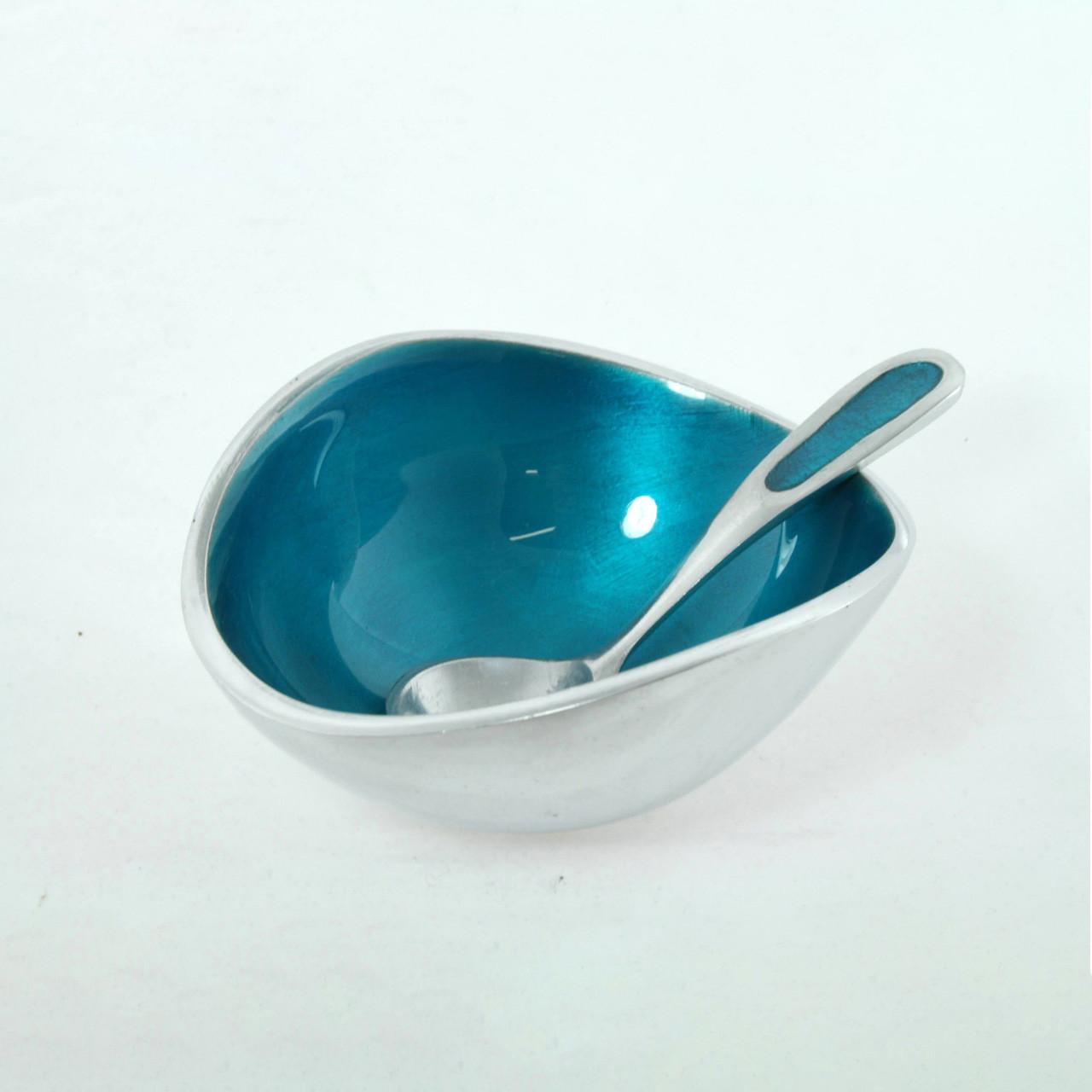Oval Bowl & Spoon Sm - Peppers Trading Co