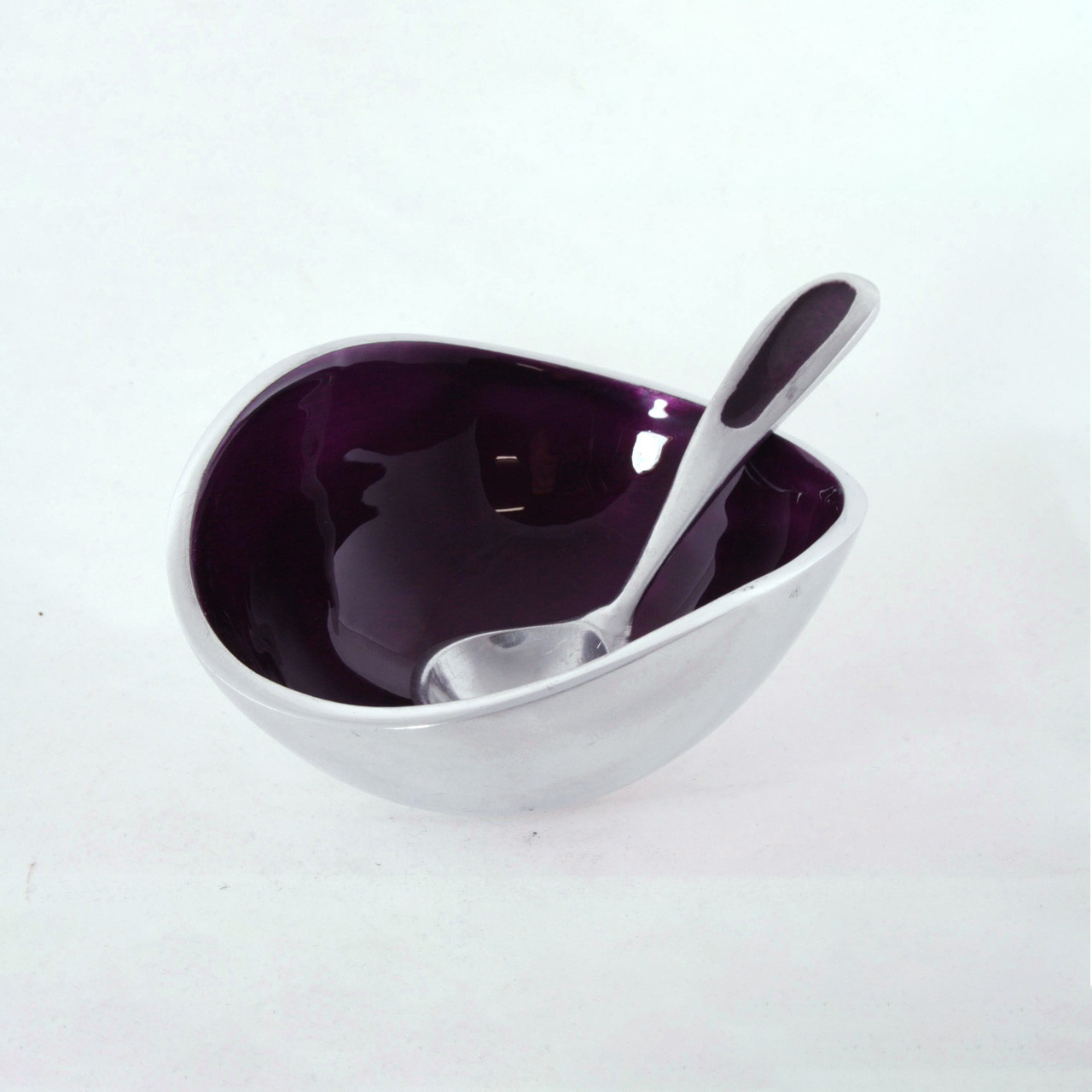 Oval Bowl & Spoon Sm - Peppers Trading Co