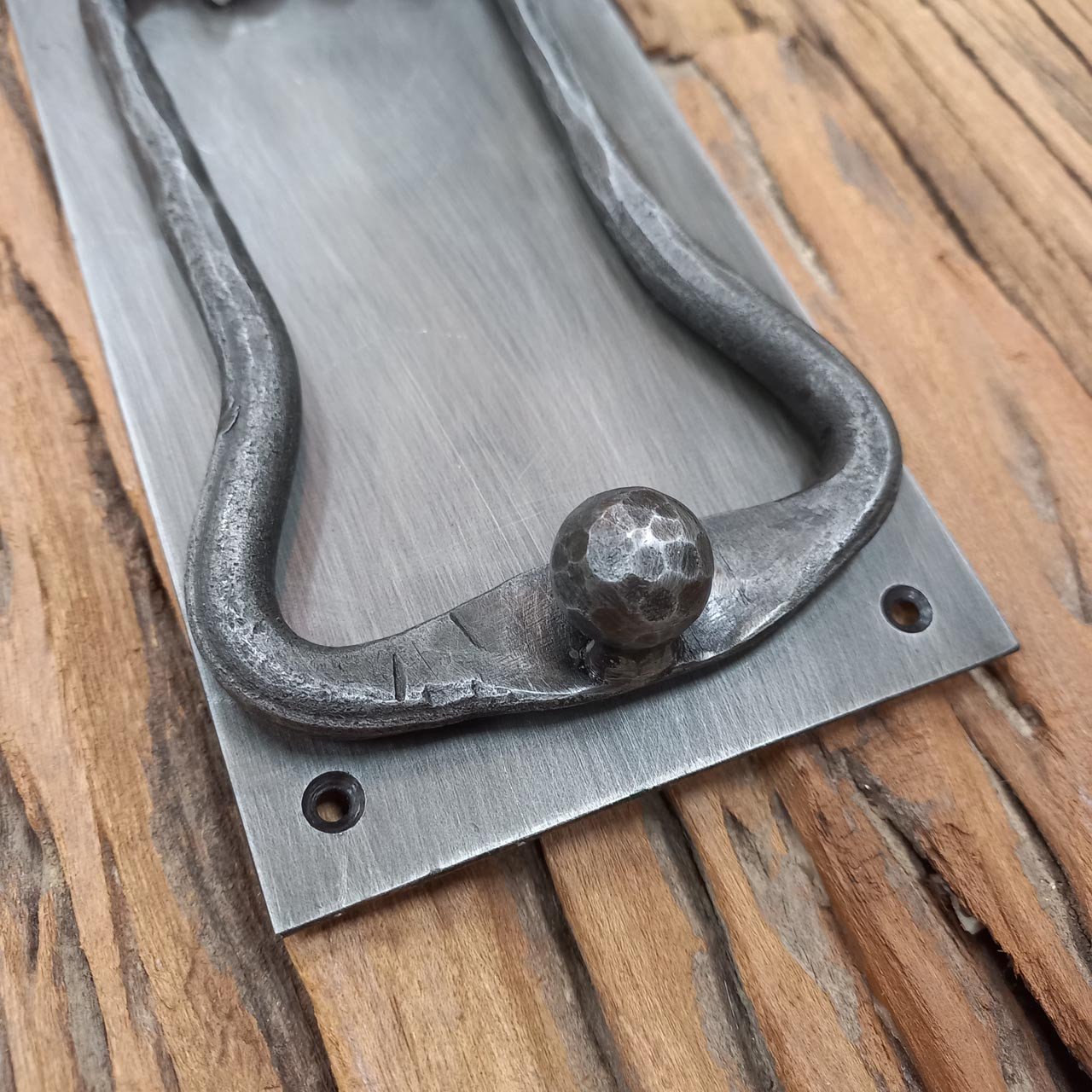 Scroll Door Knocker - Peppers Trading Co