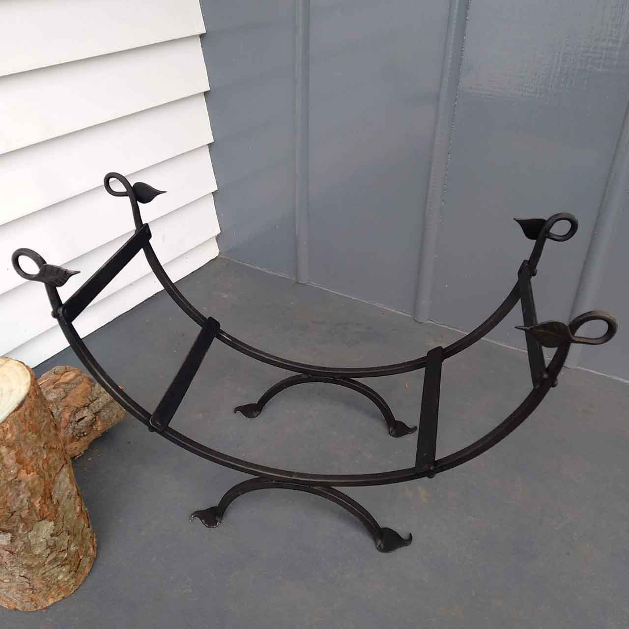Fireside Log Stand - Small - Peppers Trading Co