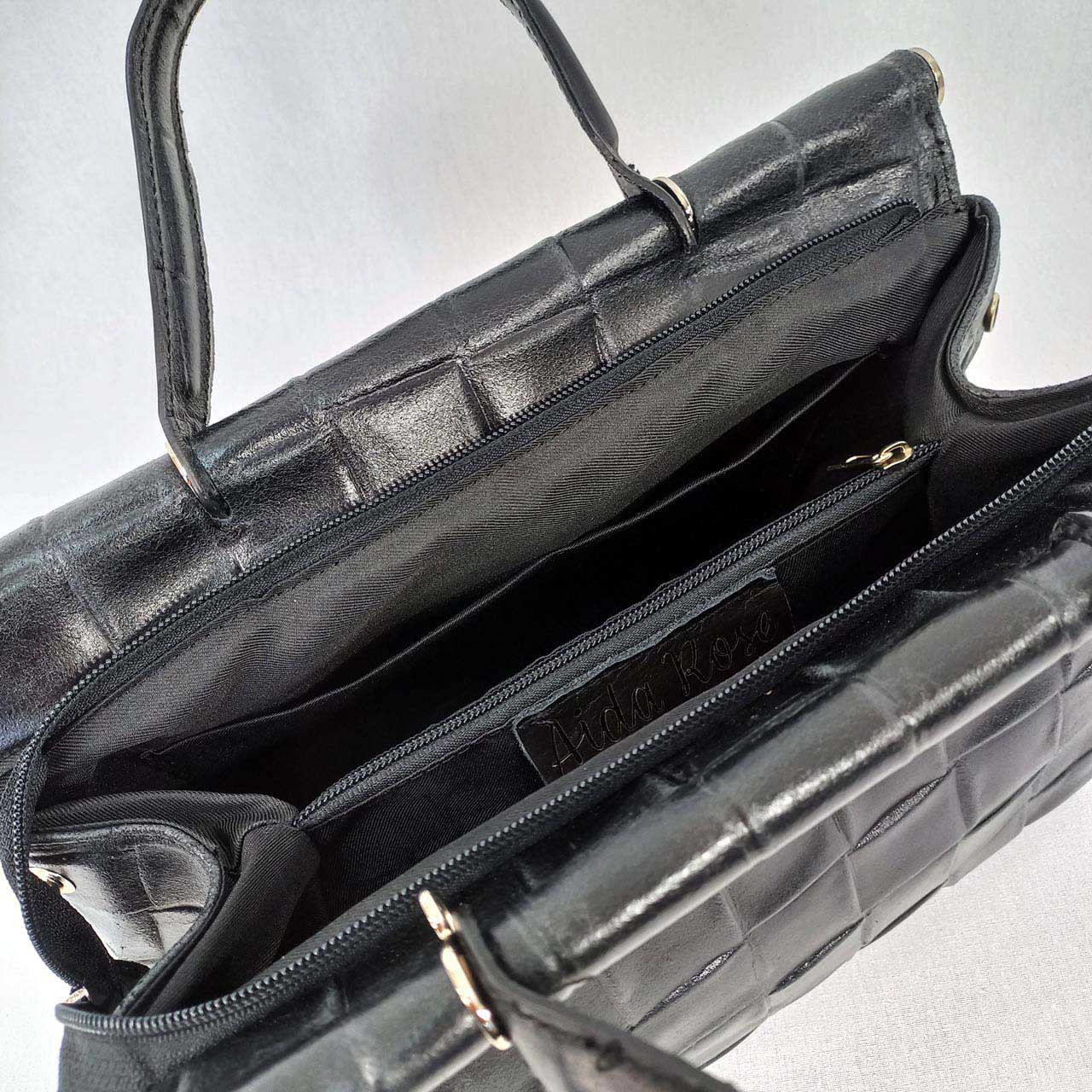 Freda - Leather Grab Bag - Peppers Trading Co