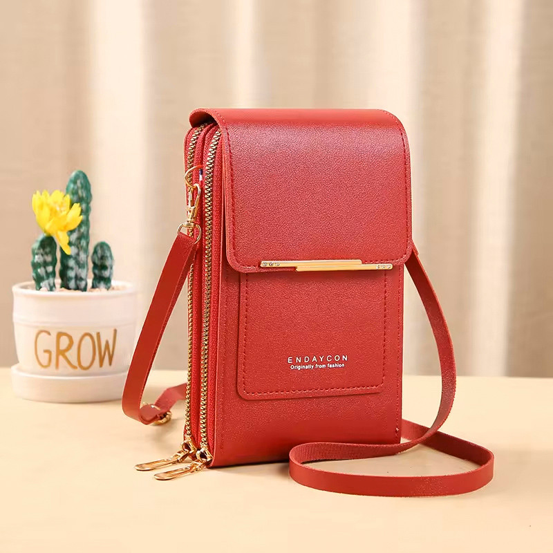 Dual Pocket Phone Bag - Peppers Trading Co