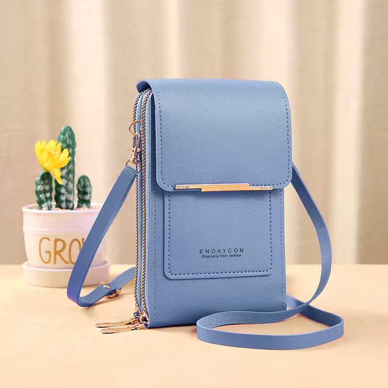 Dual Pocket Phone Bag - Peppers Trading Co