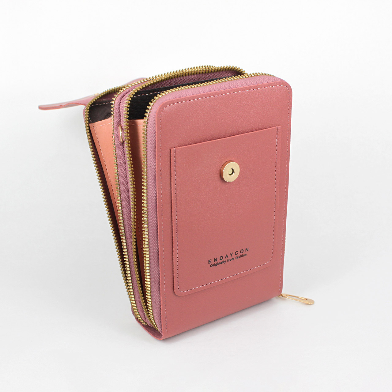 Dual Pocket Phone Bag - Buckle - Peppers Trading Co