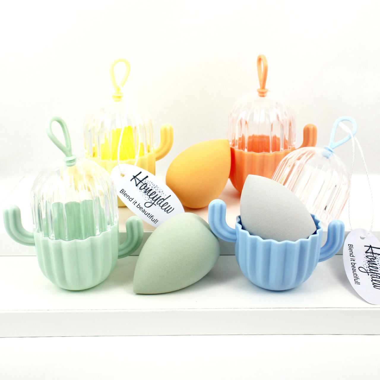Honeydew Cactus Makeup Sponge - Peppers Trading Co