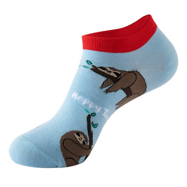 outta SOCKS Ankle - Sleepy Sloth - Peppers Trading Co