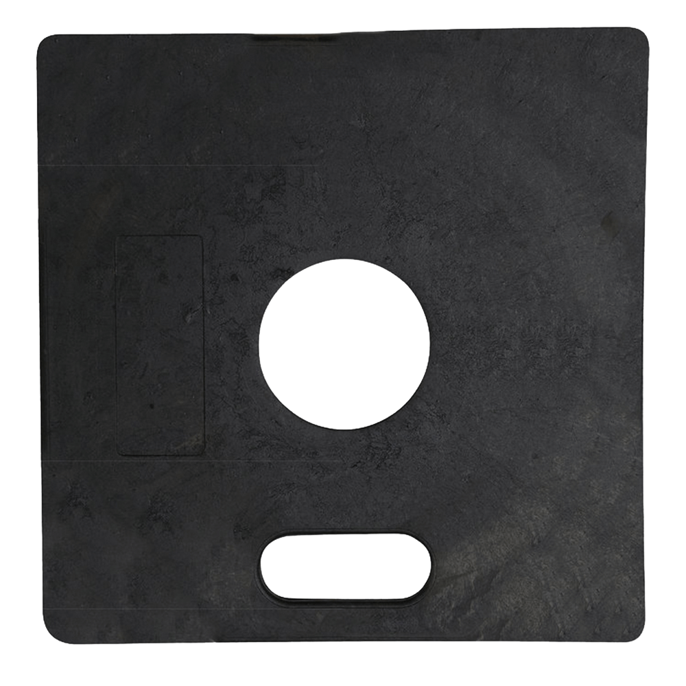 Square Delineator Base | Case of 5 | Pioneer - Safety Supply Canada!