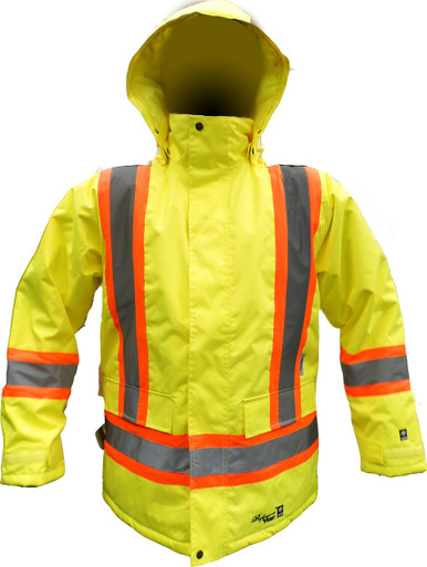 Professional Freezer 300D Trilobal Jacket | Case of 6 | Viking - Safety ...
