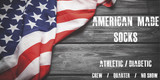 The American sock manufacturer with variety of medical and casual socks