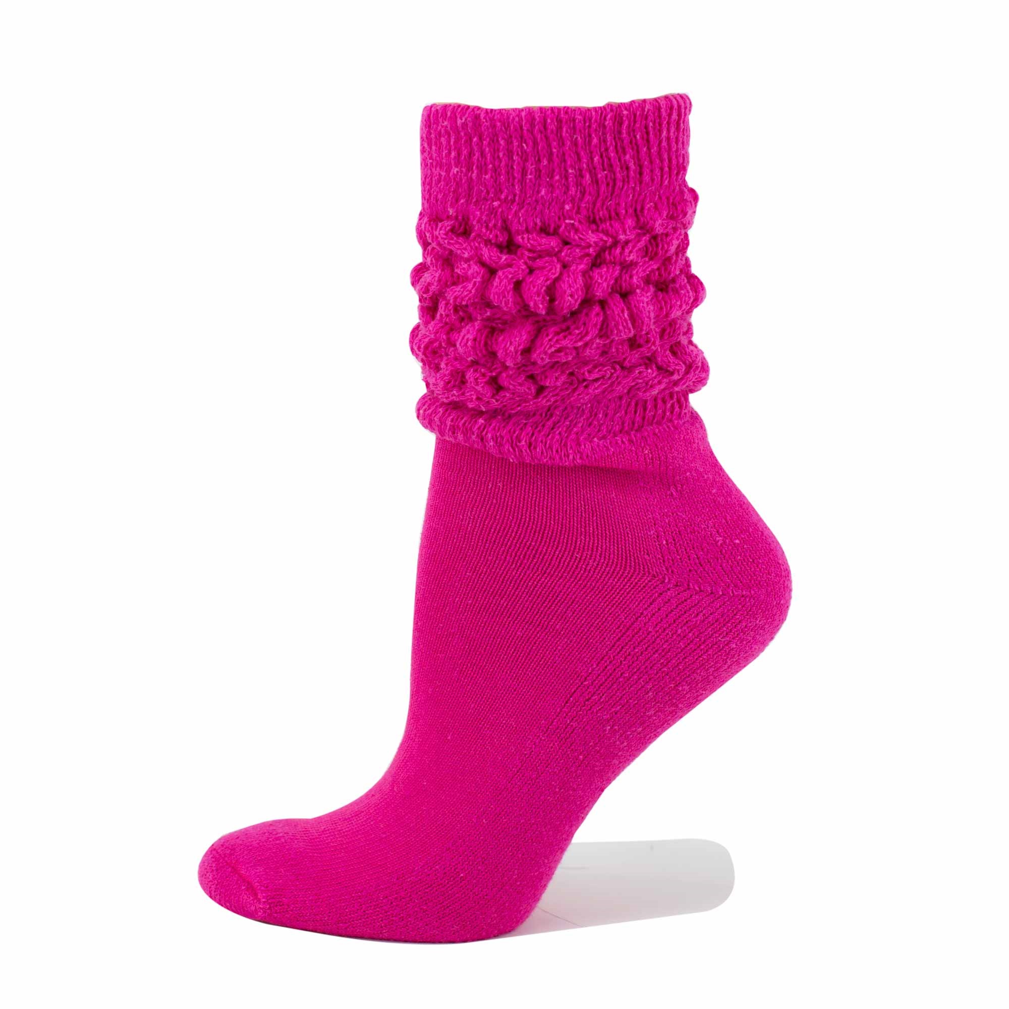 Slouch socks are back! (but did they ever really go away?) - Sock.co