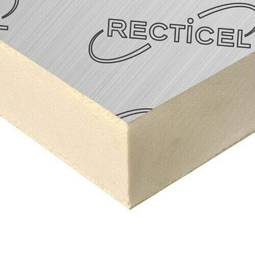 120mm- Recticel Eurothane GP PIR Rigid Insulation Board - 2.4m x 1.2m x ...