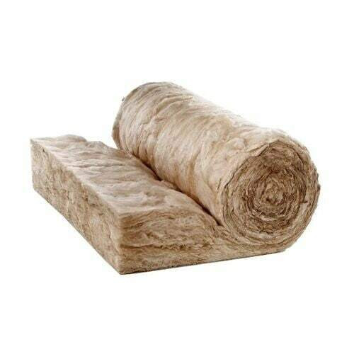 200mm - Knauf Loft Roll 44 Earthwool Insulation - 6.84m2