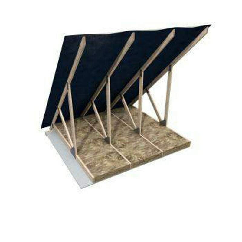 200mm - Knauf Loft Roll 44 Earthwool Insulation - 6.84m2