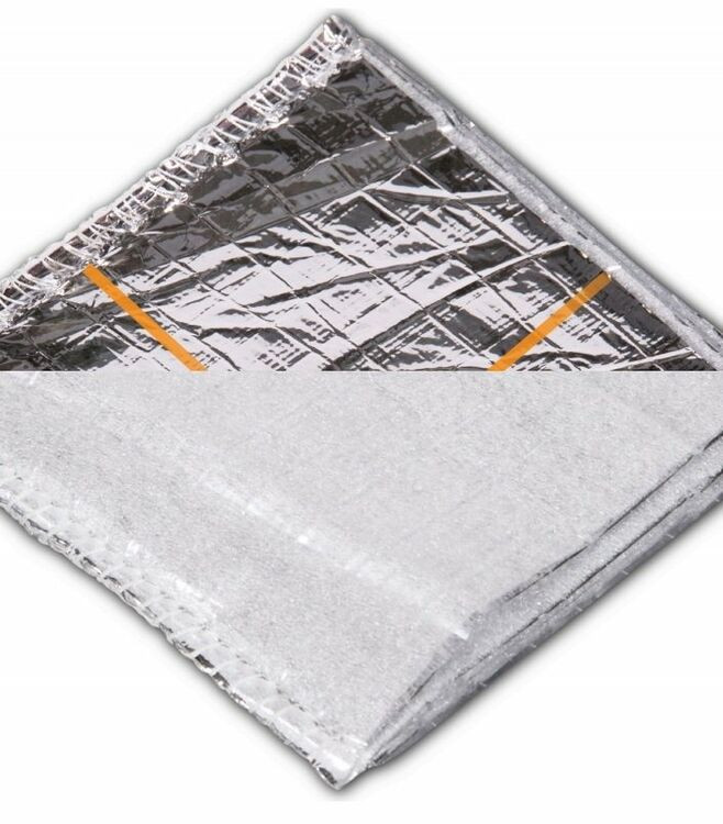 FloorQuilt Multi-layer Insulation Blanket for Solid Floor - 1.5m x 10m ...