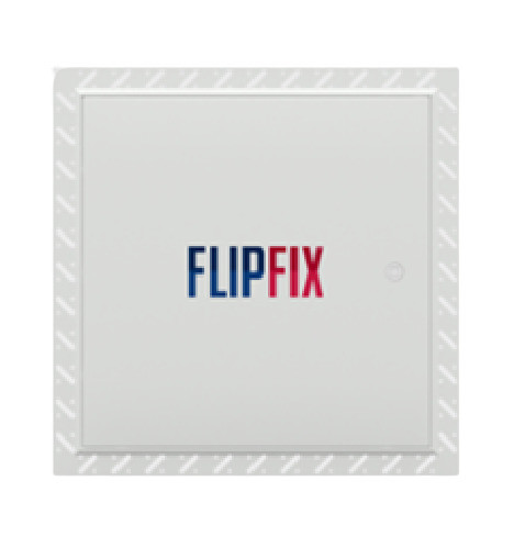 FlipFix Flush Lock Metal Faced Dual Purpose Access Panel - Beaded Frame ...