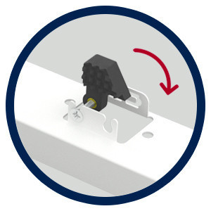 FlipFix Flush Lock Metal Faced Dual Purpose Access Panel - Picture ...