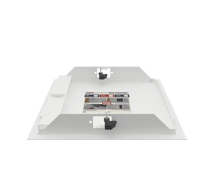 FlipFix Flush Lock Metal Faced Dual Purpose Access Panel - Picture ...