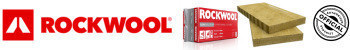 50mm Rockwool RW3 -Pro Rox-SL930 - Sound Thermal Fire Insulation Slab ...