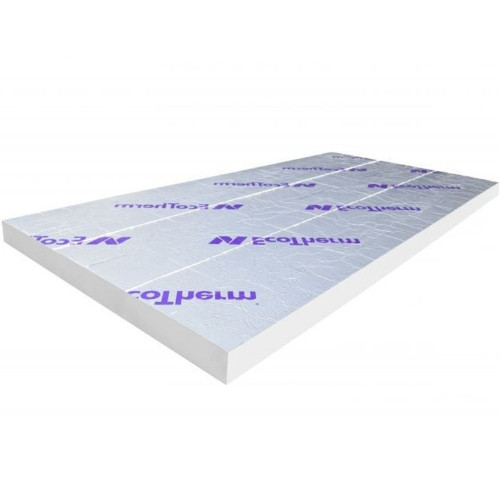 40mm EcoTherm Eco-Versal PIR Insulation Board - 2400mm x 1200mm x 40mm