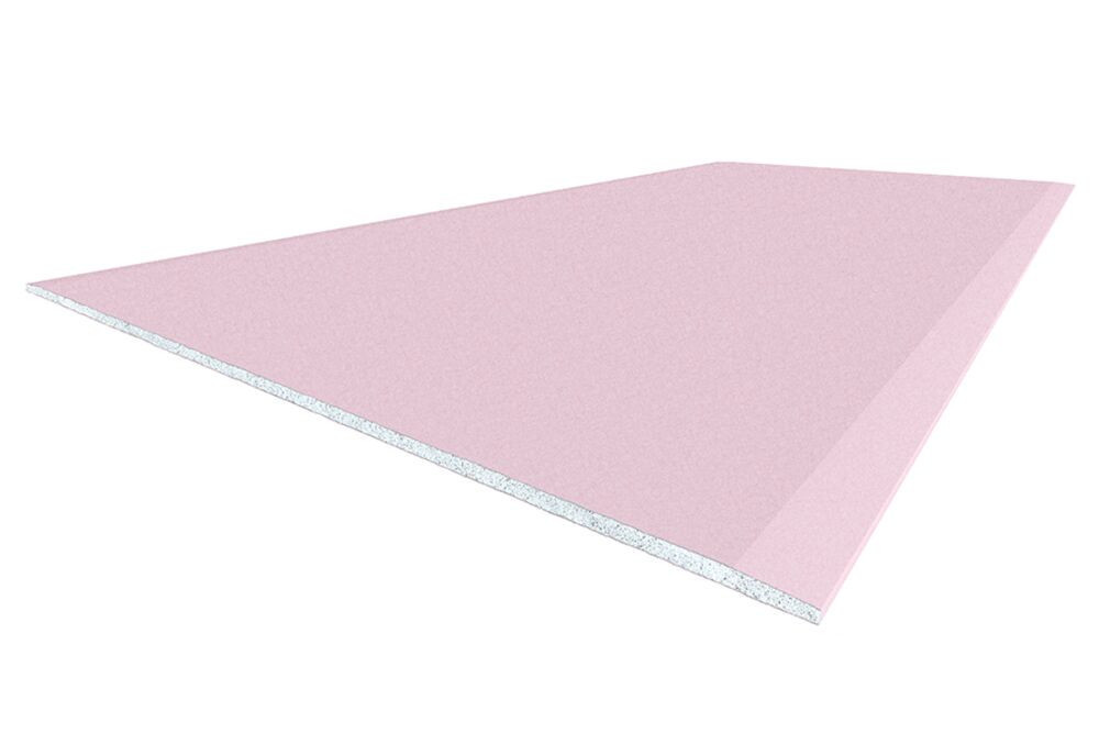 12.5mm Siniat GTEC Fire Board Tapered Edge Plasterboard 2400mm x 1200mm ...