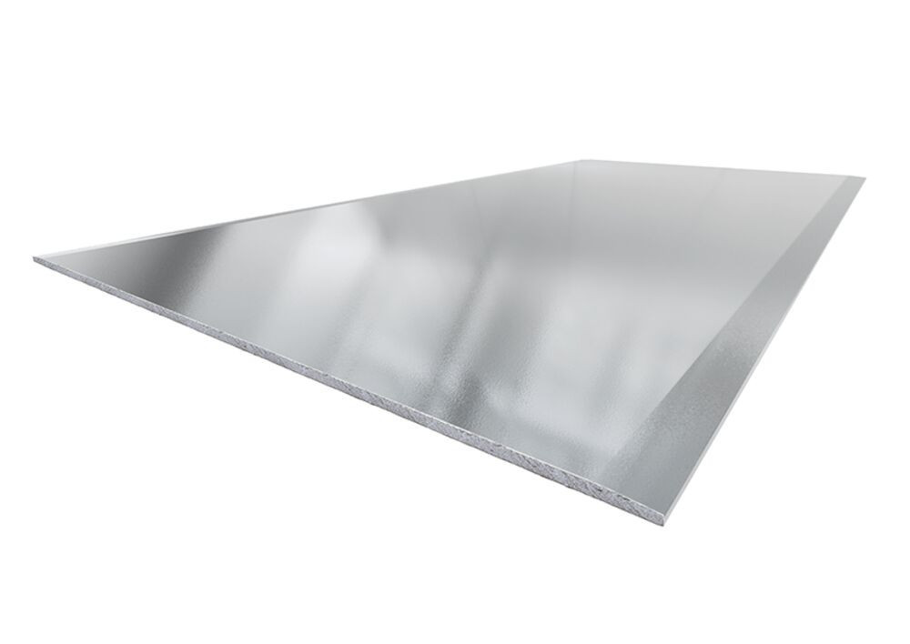 12.5mm Siniat GTEC Vapour Board Tapered Edge Plasterboard 2400mm x ...