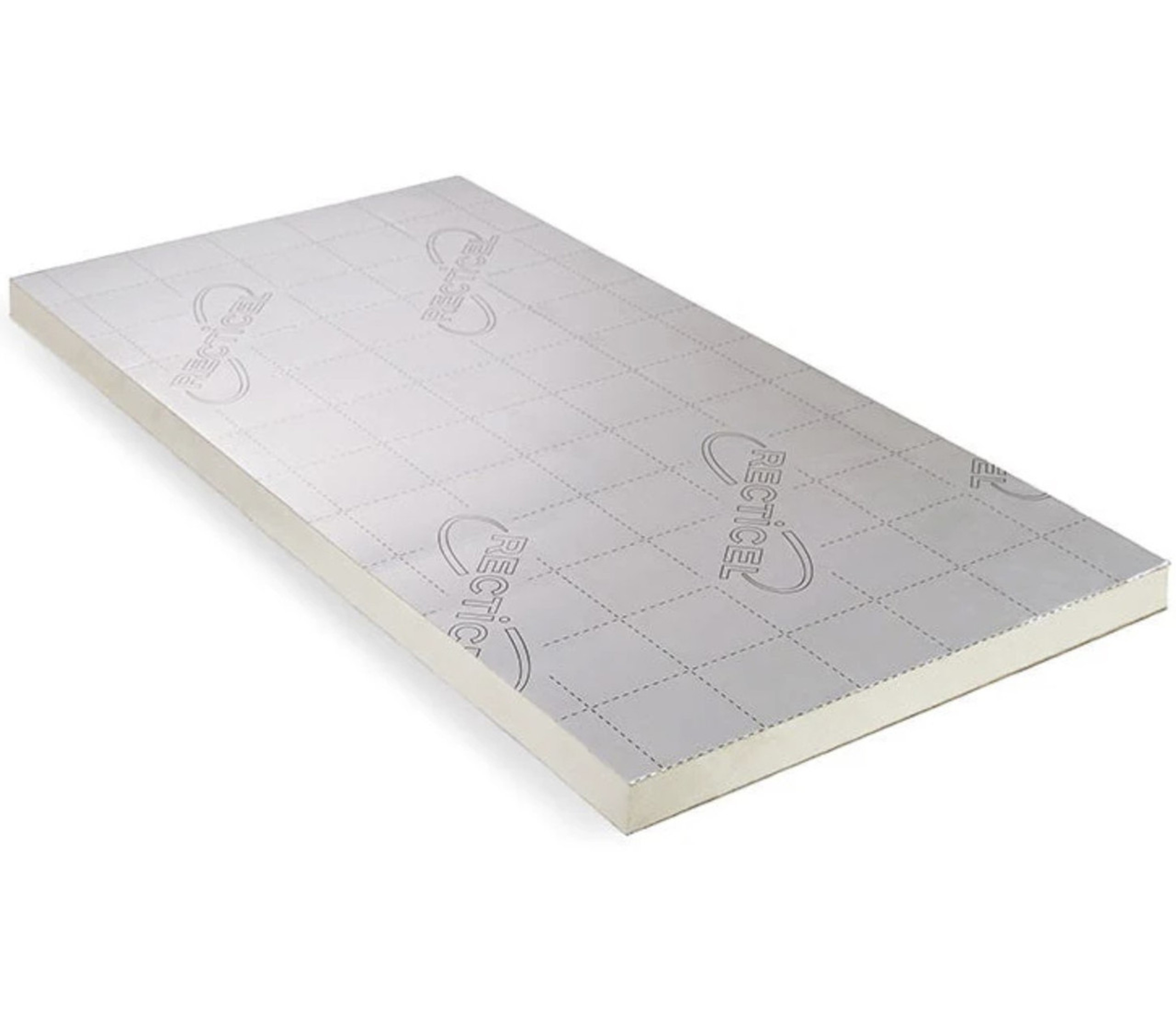 Recticel Eurothane Eurodeck Flat Roof Insulation - 110mm - 8.64m2 per pack - 2400mm x 1200mm x