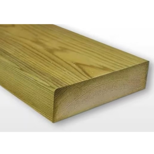 75mm x 150mm Sawn Treated Timber C24 (6" x 3") 6m High Quality ...