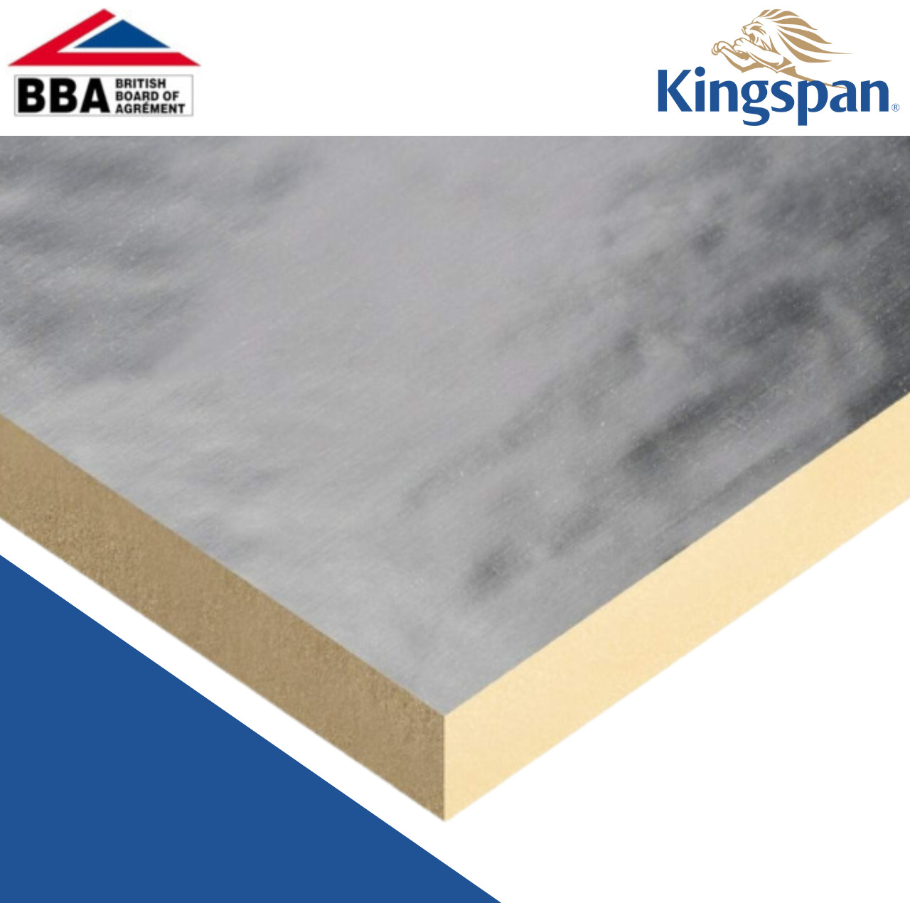 120mm - Kingspan Thermaroof TR26 PIR Flat Roof Insulation Board 2400 X ...