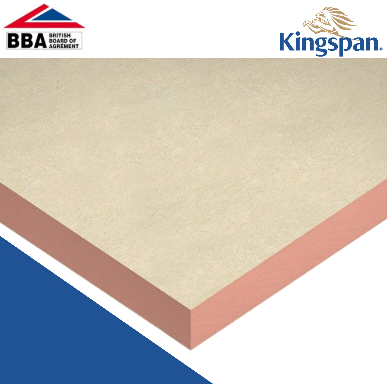 75mm - Kingspan Kooltherm K103 Insulation Board 2400mm x 1200mm x 75mm ...