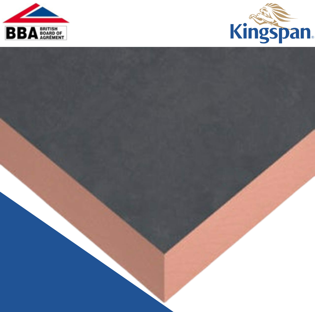 90mm Kingspan Kooltherm K106 Cavity Insulation Board - 2.16m2 - 4 Sheets