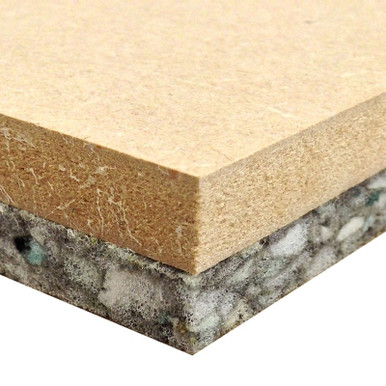 DECKfon 17T Acoustic Overlay Insulation Board 2400mm x 600mm x 17mm ...